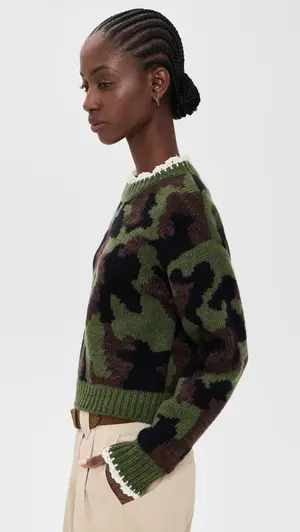Sea Channing Crew Neck Sweater