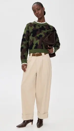 Sea Channing Crew Neck Sweater