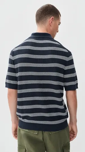 Madewell Carlos 3 Button Polo