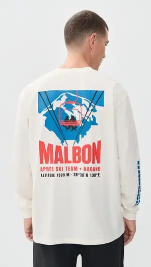 MALBON Mountain Gorse Tee