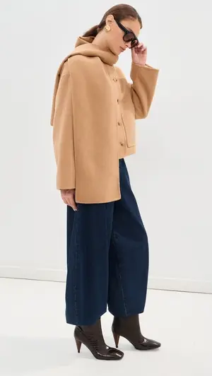 LE BOP Rachel Scarf Coat
