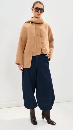 LE BOP Rachel Scarf Coat