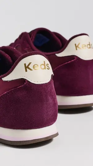 KEDS Revival Satin Sneakers