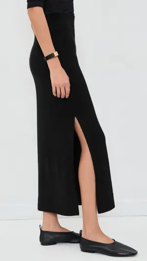 Splendid Tori Cashmere Skirt