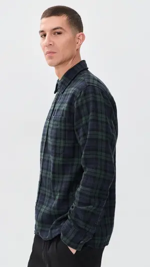 Rag & Bone Cpo Flannel Shacket