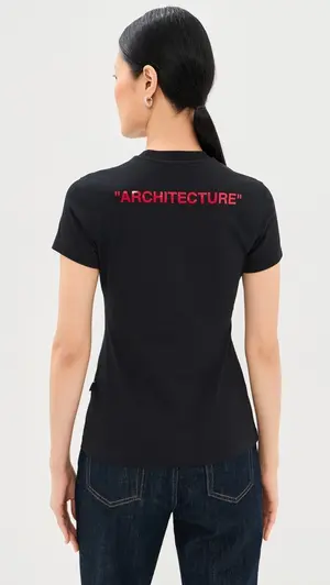 Off-White Architecture Slim Tee