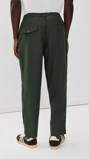 Universal Works Tweed Track Pleated Pants