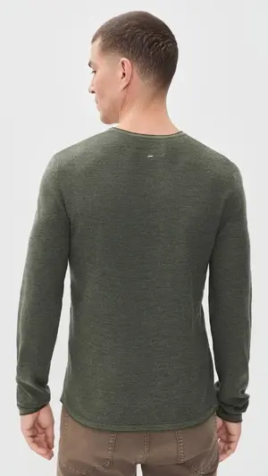 Rag & Bone Brooks Merino Crew Sweater