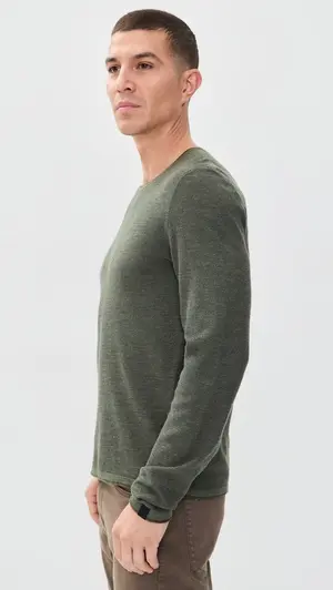 Rag & Bone Brooks Merino Crew Sweater