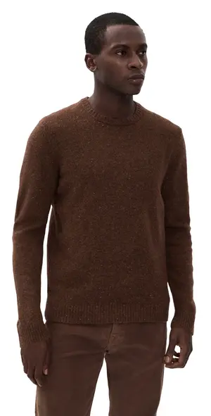Marine Layer Donegal Crew Sweater - Timber
