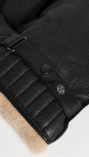 Barbour Leather Utility Gloves