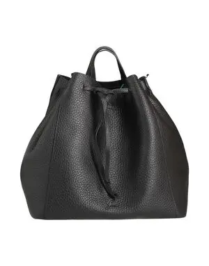 GABS Edda Handbag Dark Calfskin - Black
