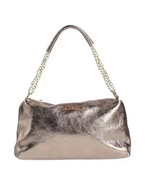 CAFÈNOIR Handbag Platinum Leather