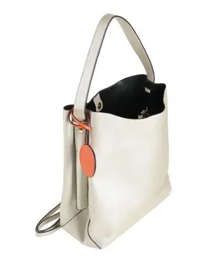ALESSIA SANTI Shoulder Bag Platinum Polyurethane
