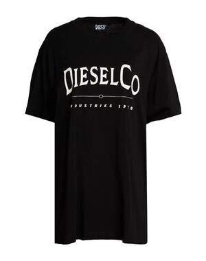 DIESEL® T-shirt Size Cotton - Black