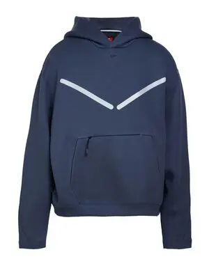 Nike Sweatshirt Slate Size Polyester, Cotton