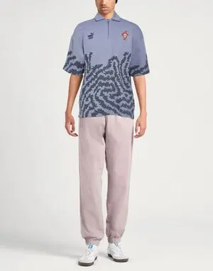 PUMA X Fpf X Salehe Bembury King Polo Polo Shirt Size Cotton, Polyester, Elastane