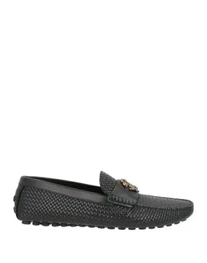 Roberto Cavalli Loafers Size Calfskin - Black
