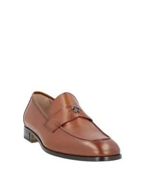Roberto Cavalli Loafers Tan Size Calfskin