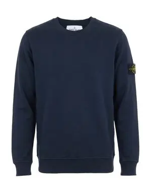 Stone Island Sweatshirt Midnight Size Cotton