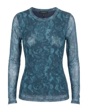 Rag & Bone T-shirt Size Polyester, Elastane