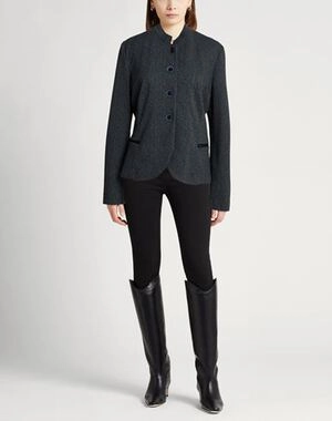 Emporio Armani Jacket Size Polyester, Viscose, Polyamide, Elastane