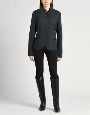 Emporio Armani Jacket Size Polyester, Viscose, Polyamide, Elastane