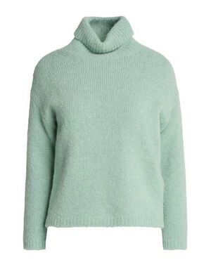 I BLUES Turtleneck Light Size Wool, Alpaca Wool, Polyamide, Elastane - Green