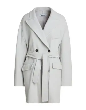 ANNIE PARIS Coat Size Virgin Wool, Polyamide
