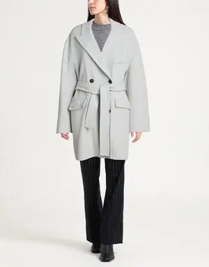 ANNIE PARIS Coat Size Virgin Wool, Polyamide