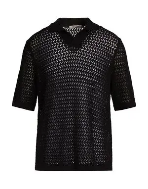 ONLY & SONS Sweater Size Cotton, Polyester - Black