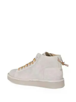 PANCHIC Cozy Suede High-top Sneakers