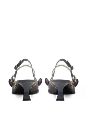 CAREL Souris Suede Slingback Pumps