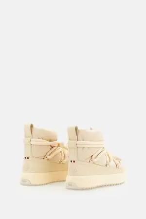Moncler Stivaletti Da Neve Altive Mid - Bianco