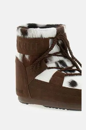 Moon Boot Stivaletti Da Neve Icon In Cavallino