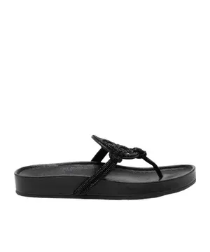 Tory Burch Miller Logo Flip-flop Sandals