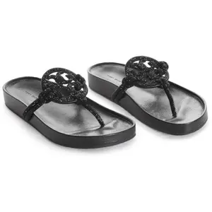 Tory Burch Miller Logo Flip-flop Sandals