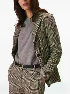 CIRCOLO 1901 Prince Of Wales Check Blazer