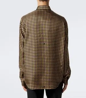 Valentino Garavani Printed Silk Twill Shirt