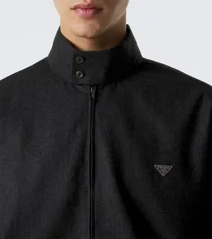 Prada Virgin Wool Jacket