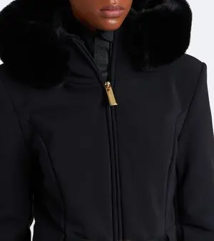 Goldbergh Giselle Belted Hooded Technical Ski Jacket