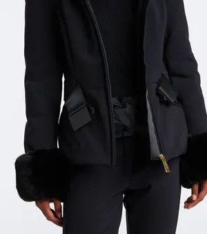 Goldbergh Giselle Belted Hooded Technical Ski Jacket