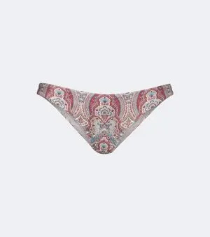 Zimmermann Fairlight Printed Bikini Bottoms - Multicoloured