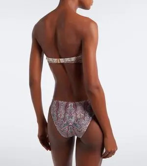 Zimmermann Fairlight Printed Bikini Bottoms
