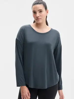 Athleta Move With Ease Top - Nightfall