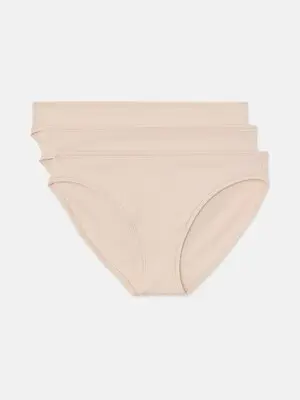 Athleta Bodymove Bikini Underwear 3-pack - Sand