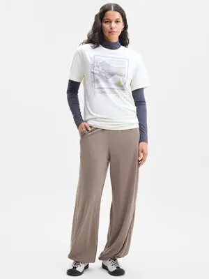 Athleta Crossroads Bubble Pant - Umber