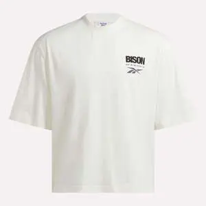 REEBOK X A Herd Of Bison Graphic Tee