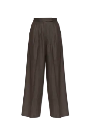 Paul & Shark Wide-leg Trousers