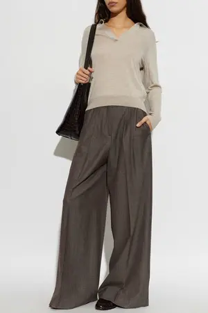 Paul & Shark Wide-leg Trousers